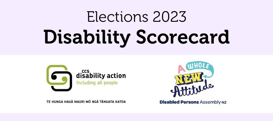 Election 2023 – Disability Issues Scorecard